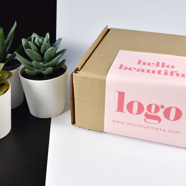 Box Seal Sticker - Etsy