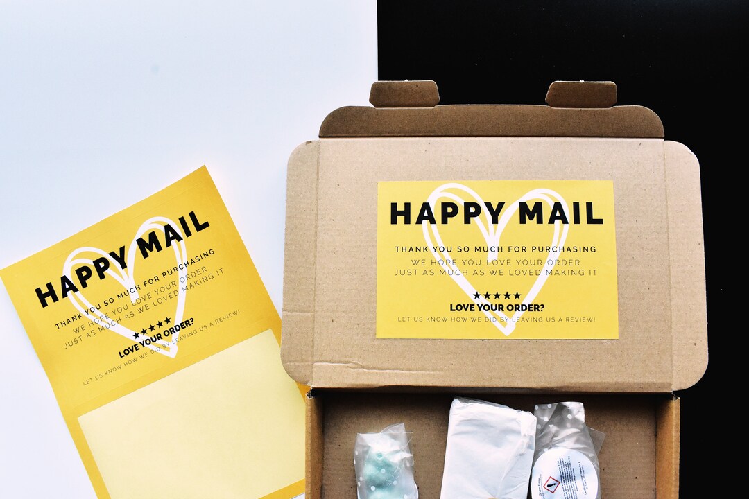 Personalised Box Seal Stickers, Box Seal Labels, Shipping Stickers ...