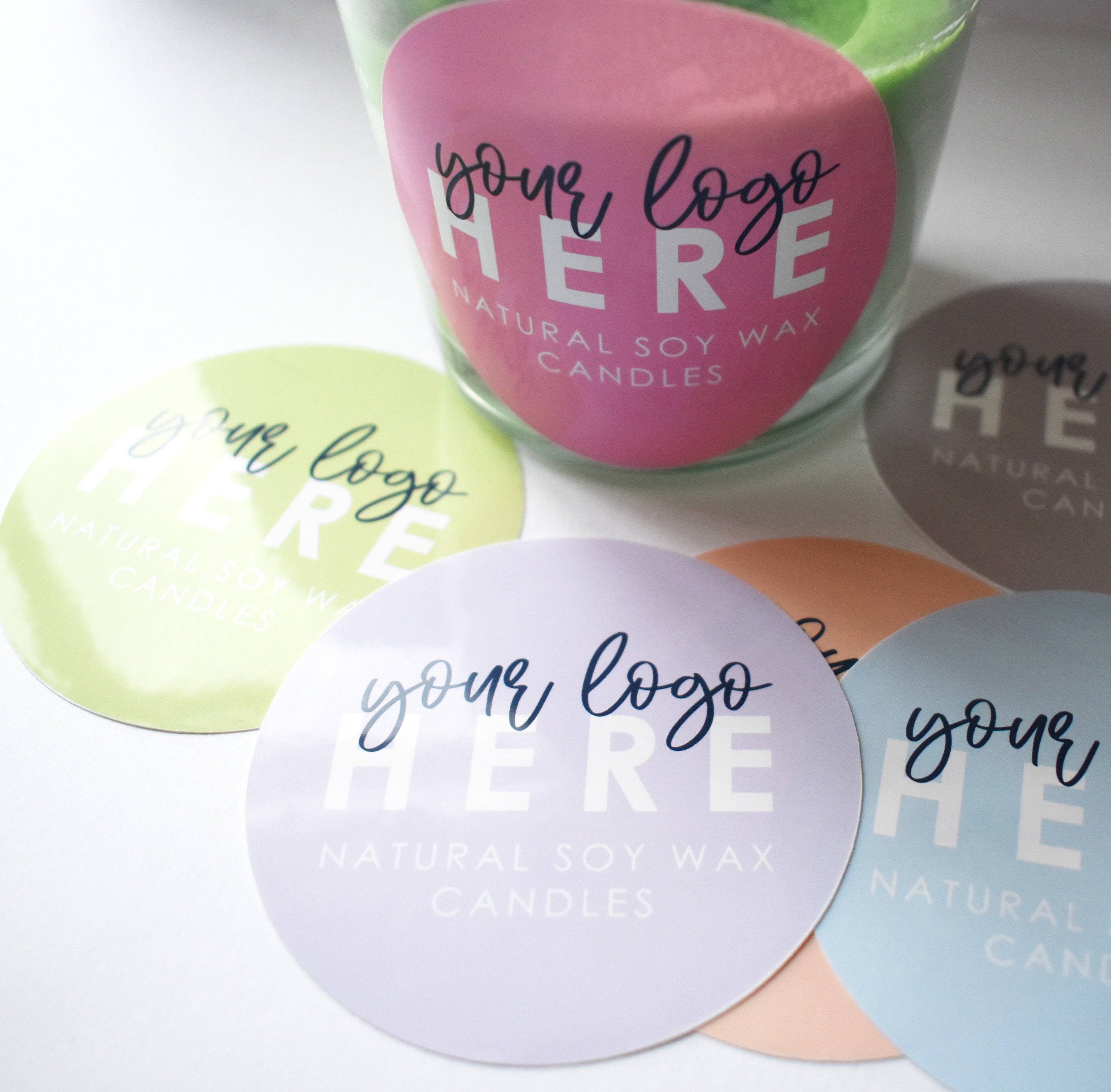 Personalised Candle Labels Candle Logo Stickers Candle Etsy personalised-candle-labels-candle-logo-stickers-candle-etsy