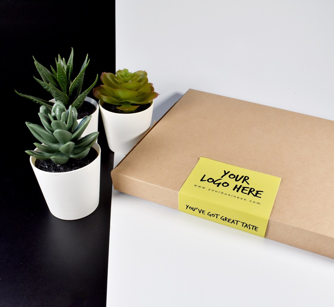 Personalised Box Seal Stickers, Box Seal Labels, Shipping Stickers ...