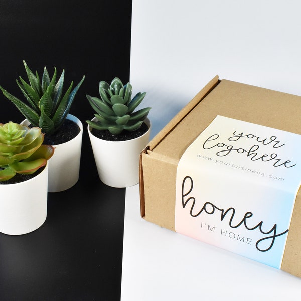 Box Seal Sticker - Etsy