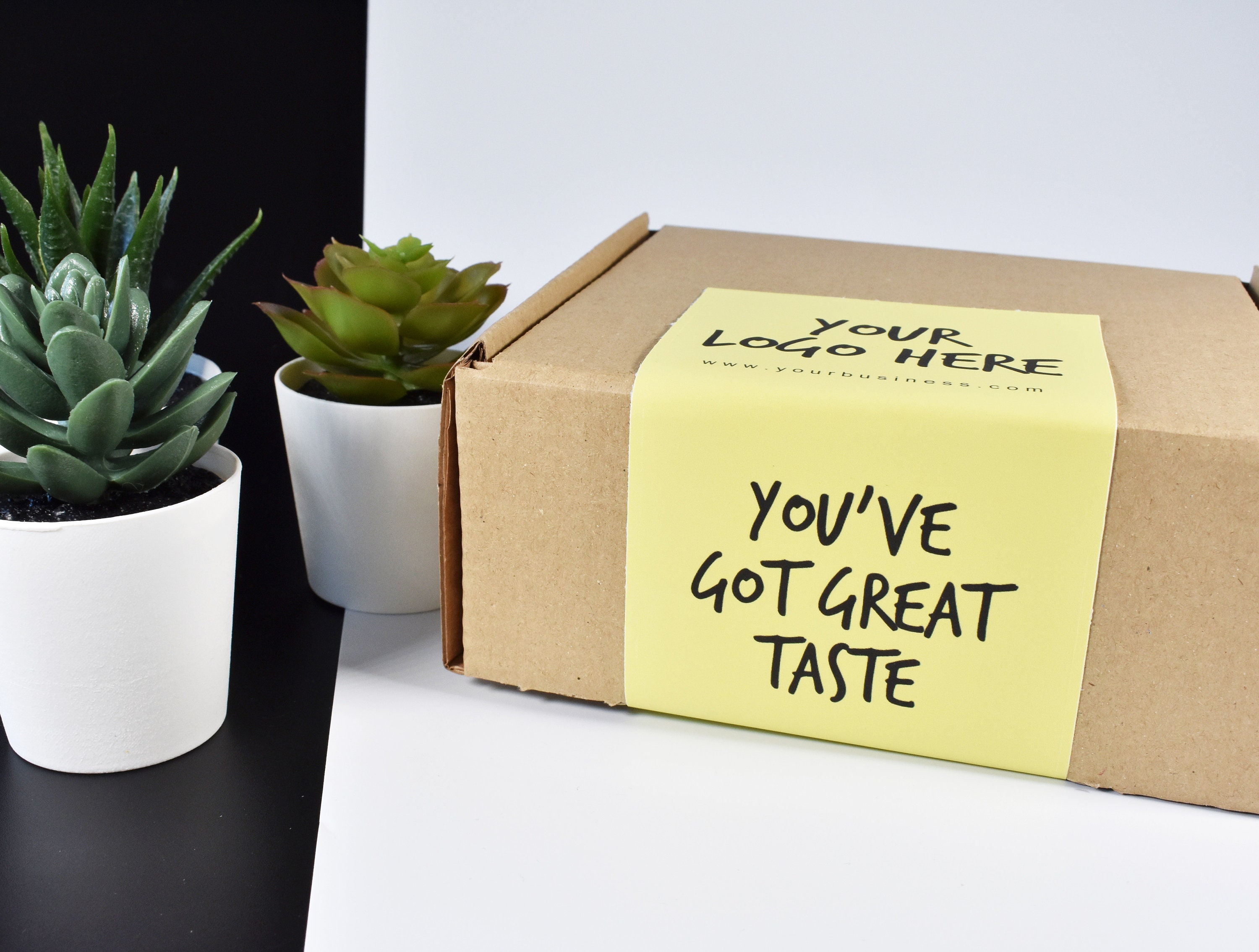 Personalised Box Seal Stickers Box Seal Labels Shipping - Etsy