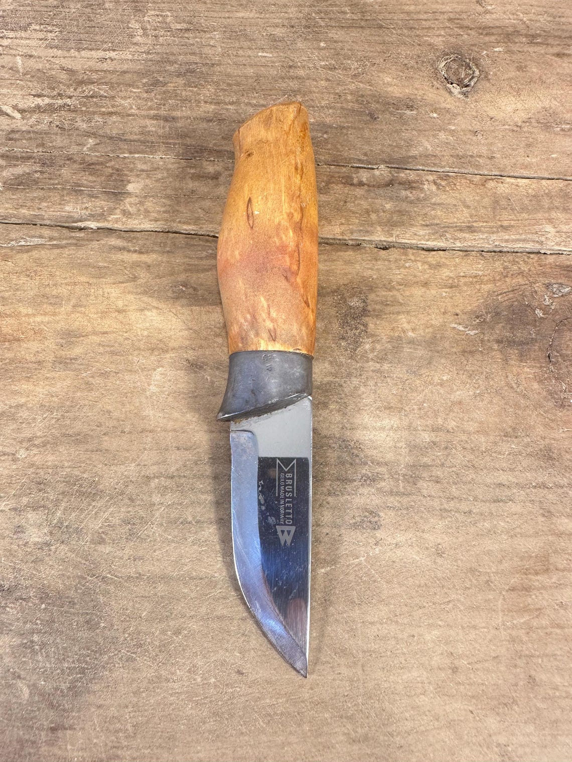Norwegian Knife With Custom Nordic Details 1980s - Ideal Gift for ...