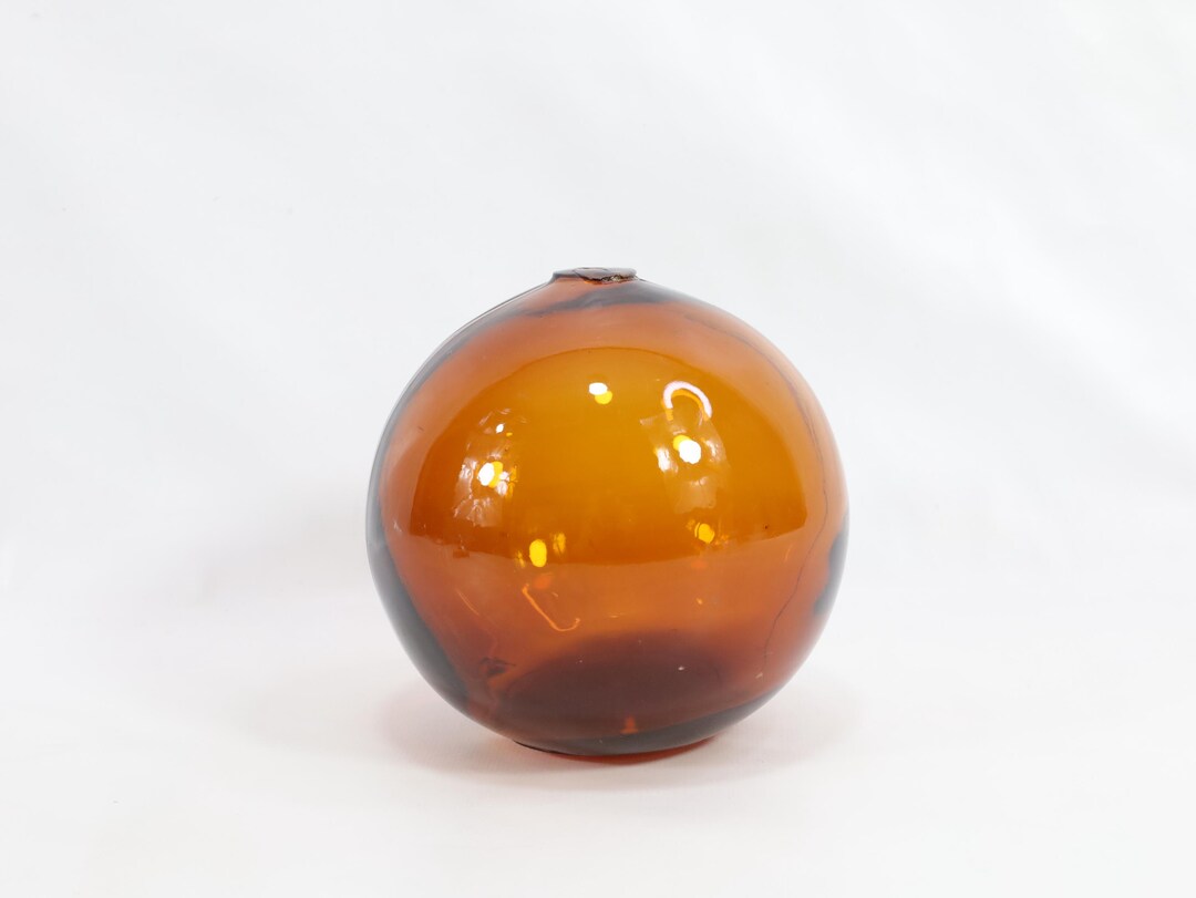 Norwegian Old Fishing Float 1940s | Maritime Treasure | Reddish Brown ...