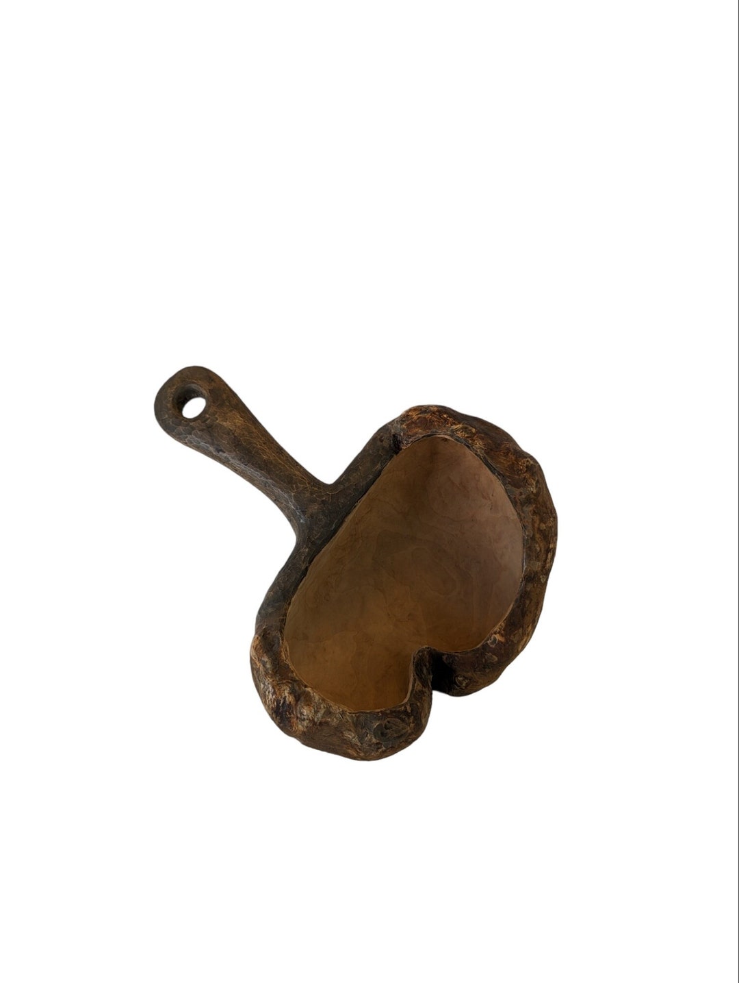Vintage Norwegian Burl Wood Ladle - Rustic Farmhouse Kitchen Decor - Etsy