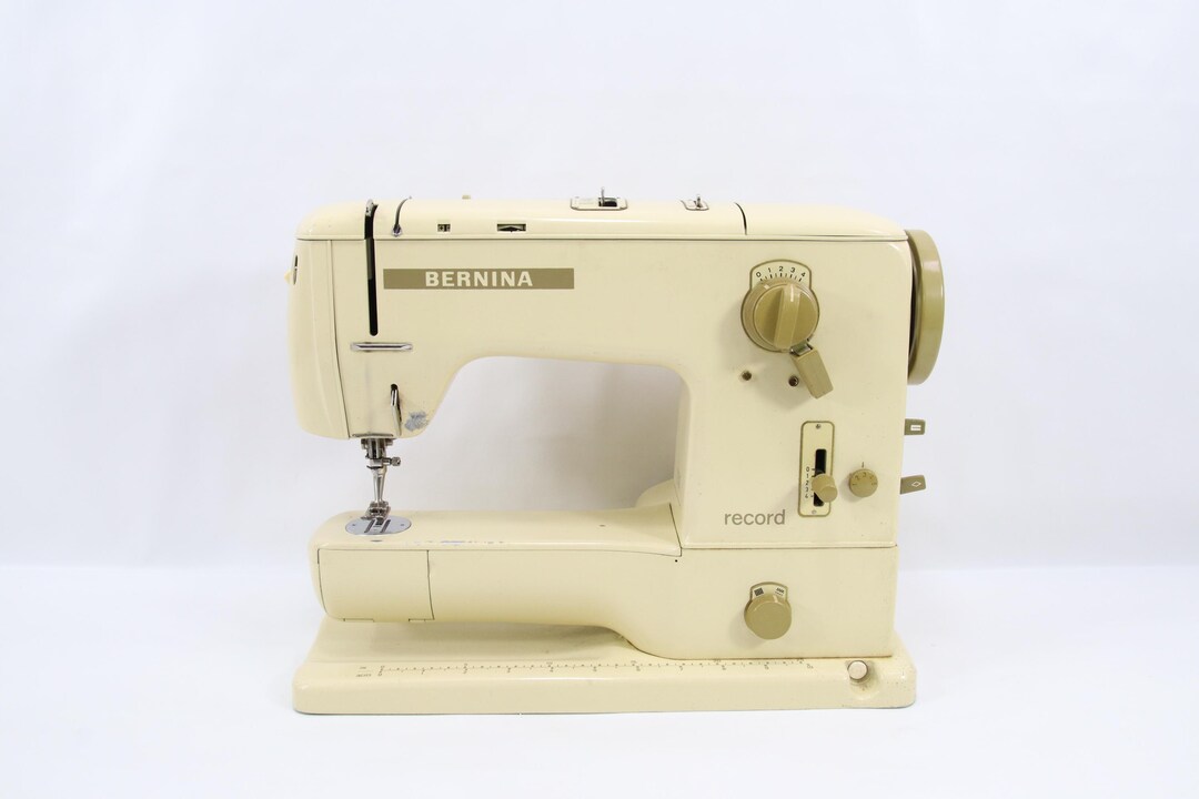 Bernina Record 730 Sewing Machine 1970 | Swiss Made Mechanical ...