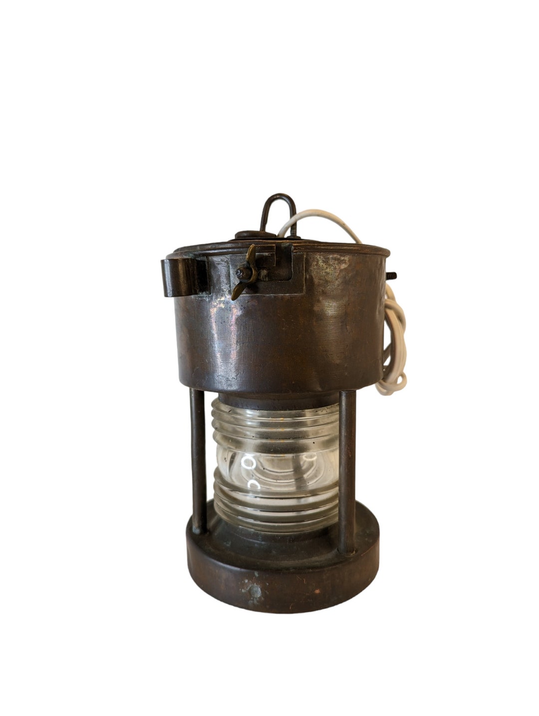 Nautical Marine Electric Copper Ship Lantern - Maritime Vintage Boat ...
