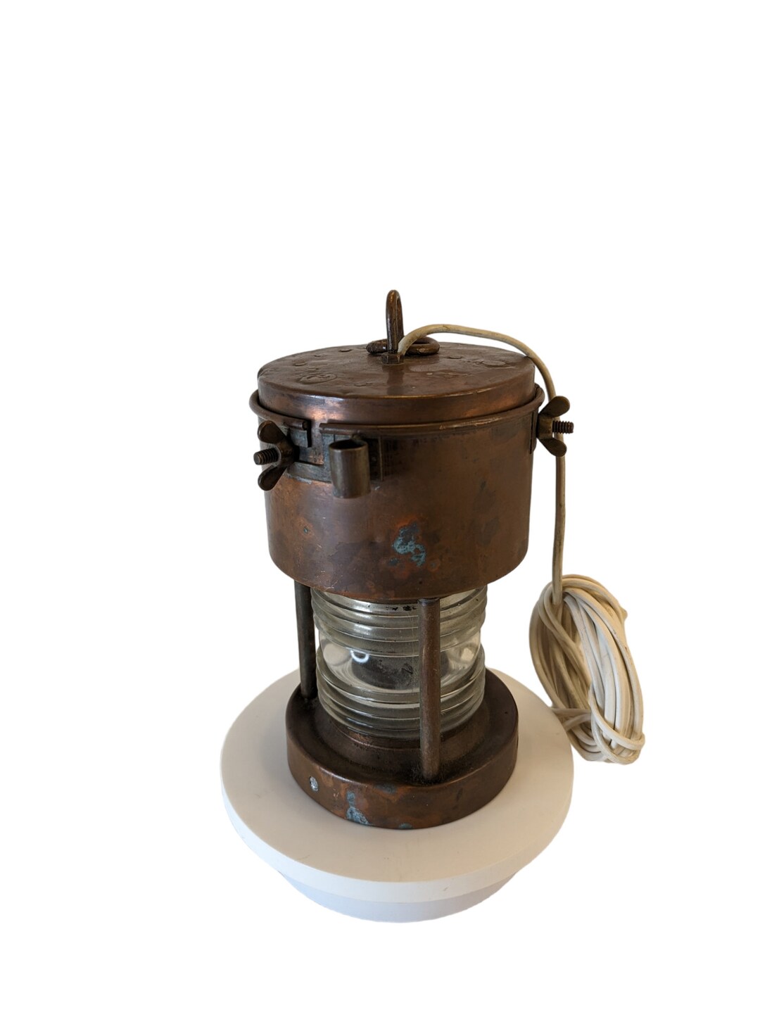 Nautical Marine Electric Copper Ship Lantern - Maritime Vintage Boat ...