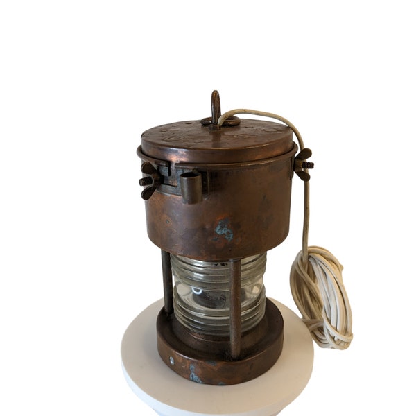 Copper Lantern - Etsy