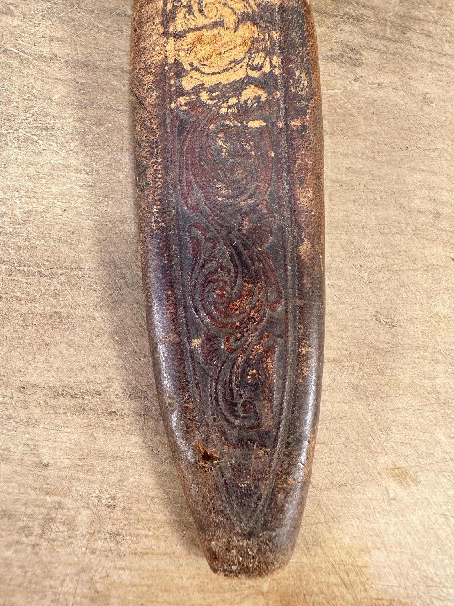 Norwegian Knife With Custom Nordic Details 1920s - Ideal Gift for ...