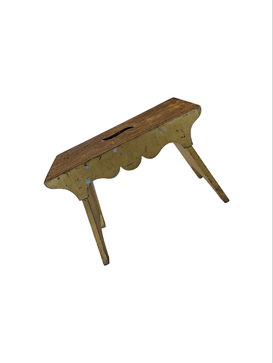 Norwegian Small Milking Stool Small Wooden Farm Stool - Etsy