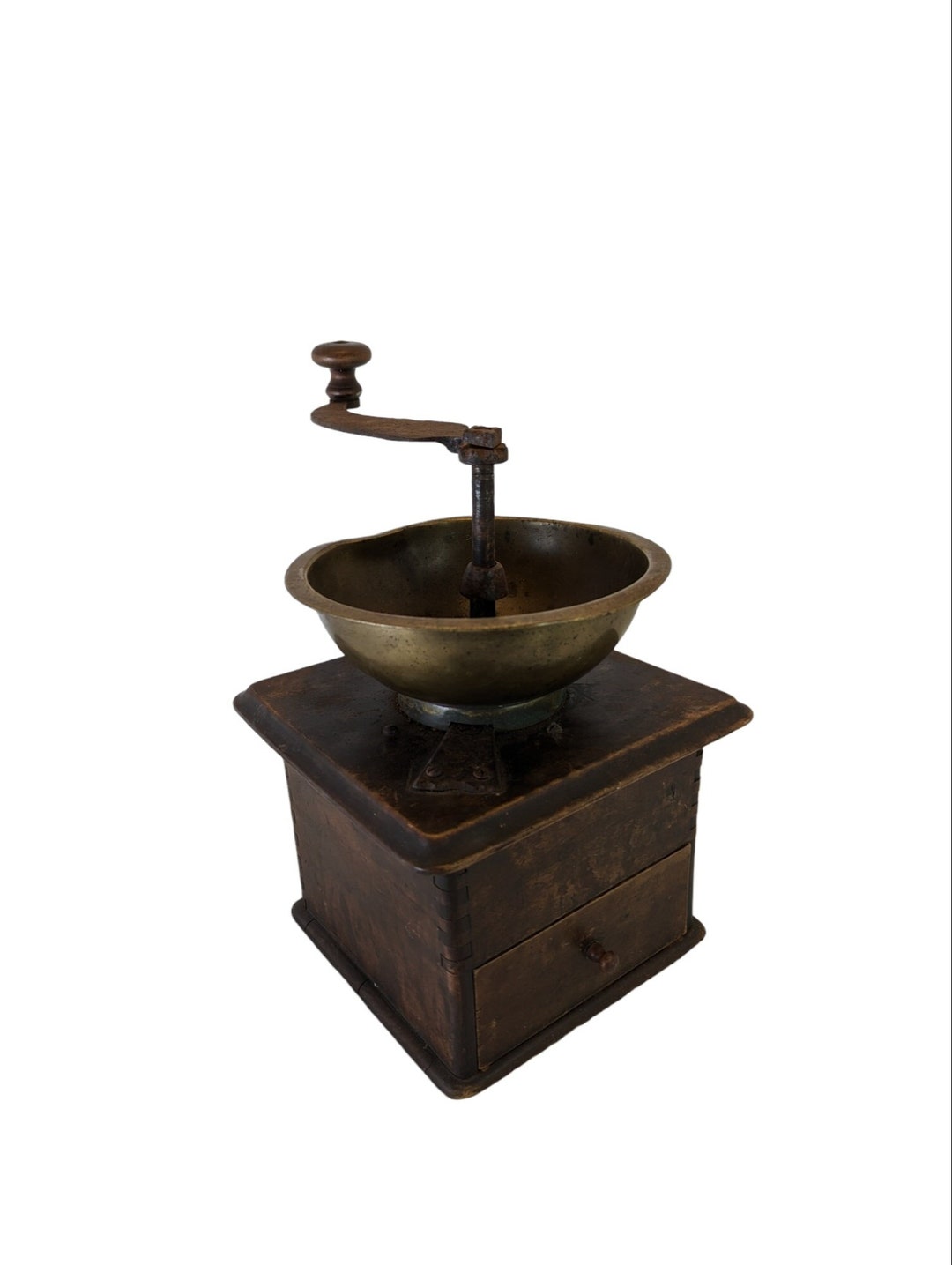 Norwegian Antique Coffee Grinder - Handmade Coffee Grinder - Etsy