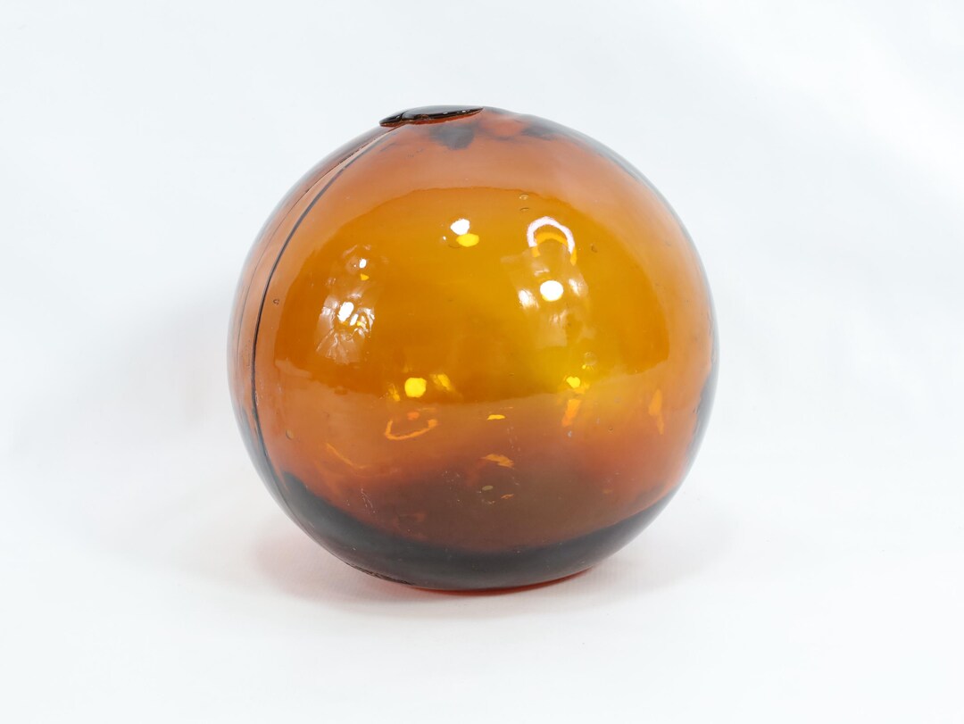 Norwegian Old Fishing Float 1940s | Maritime Treasure | Reddish Brown ...