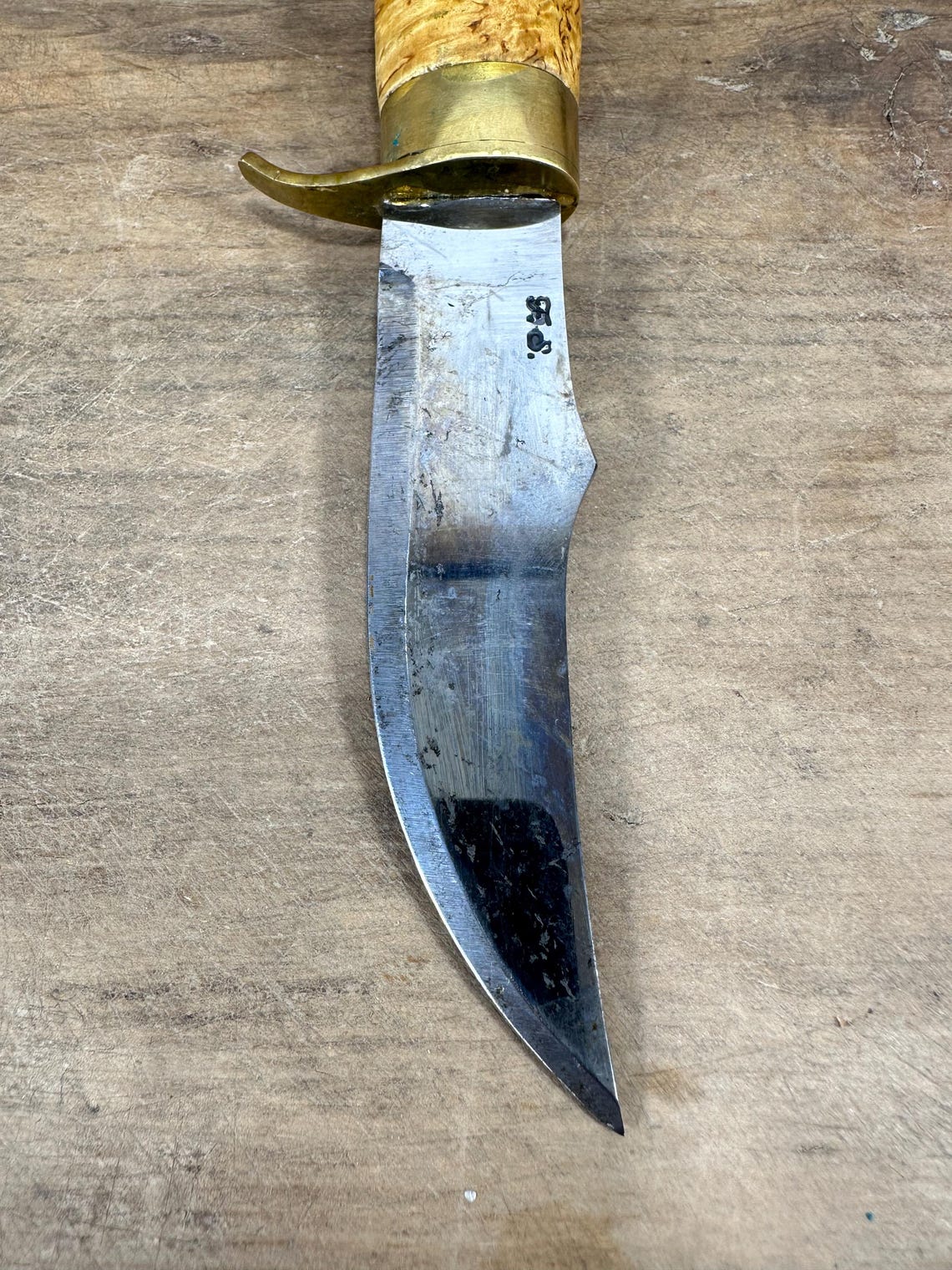 Hand-made Norwegian Hunting Knife by R.kilen - Etsy