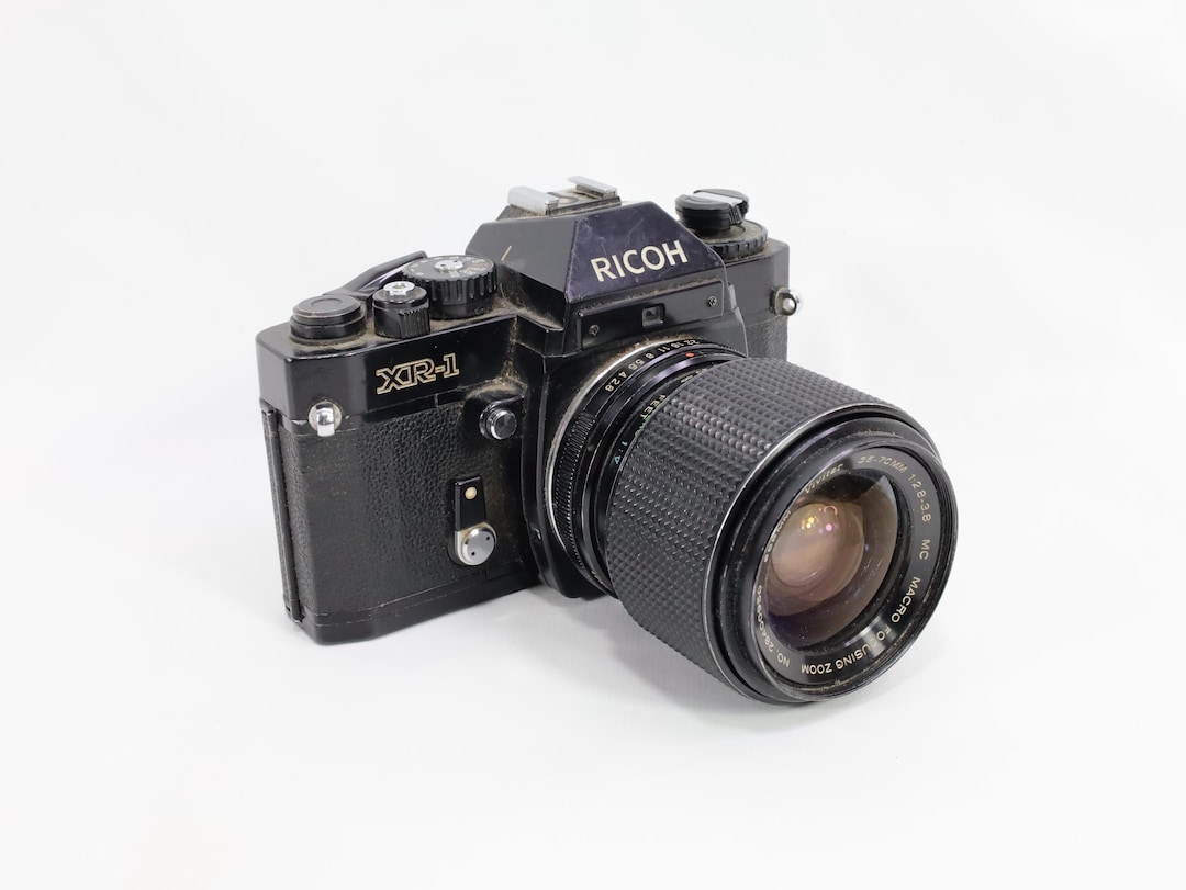 Ricoh XR-1 35mm Film Camera | Vintage Photography | Classic Camera With ...