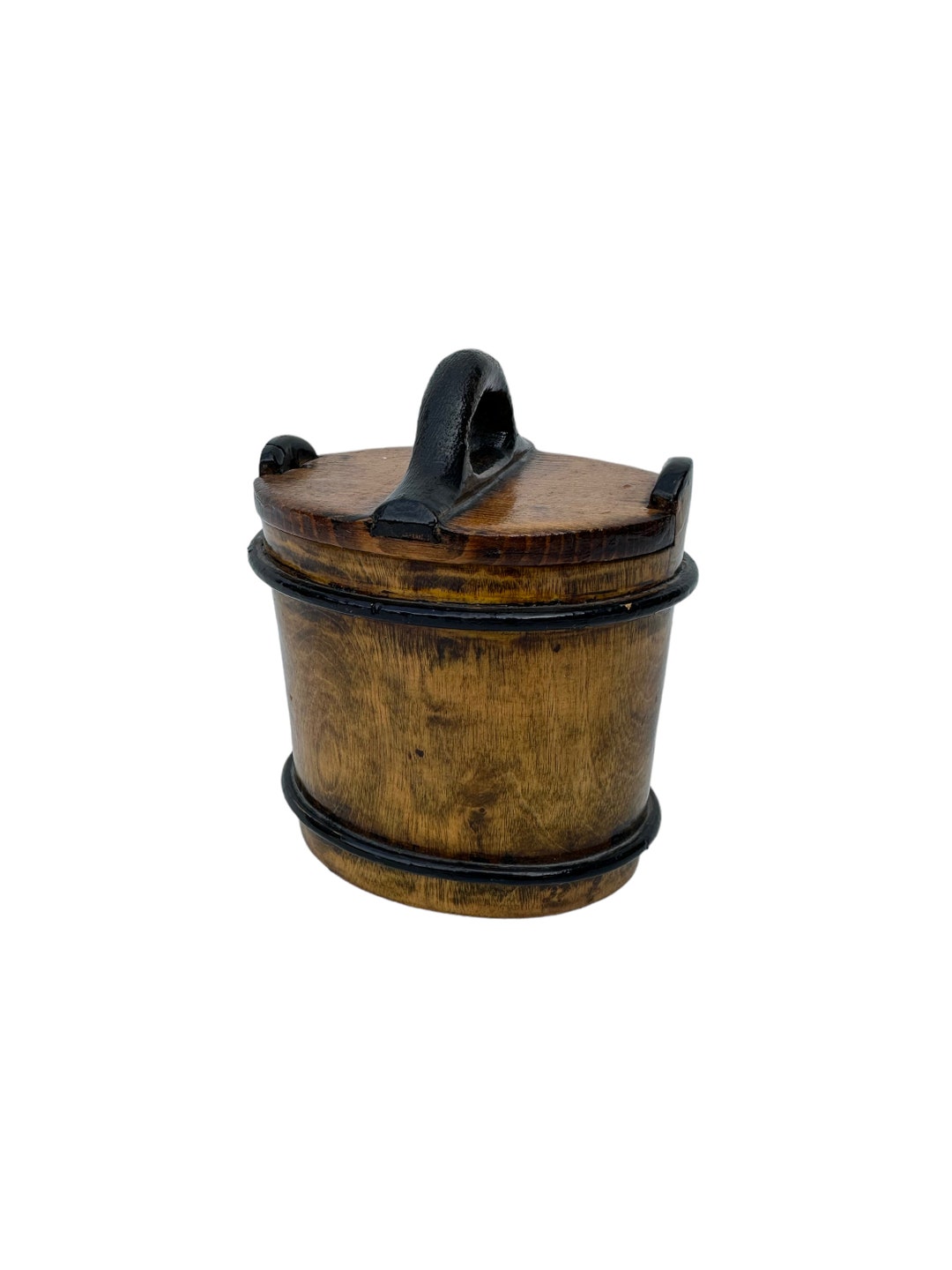 Norwegian Tine Box - Rare Scandinavian Box - Hancarved Butter Box - Etsy