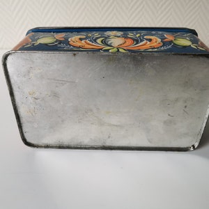Vintage Norwegian Handmade Rosemalt Food Container - Traditional ...