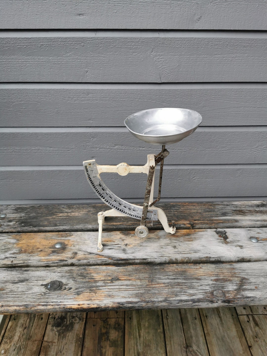 Vintage Gram Weight From 1950s: Aluminum, Metal & Brass - Functional ...