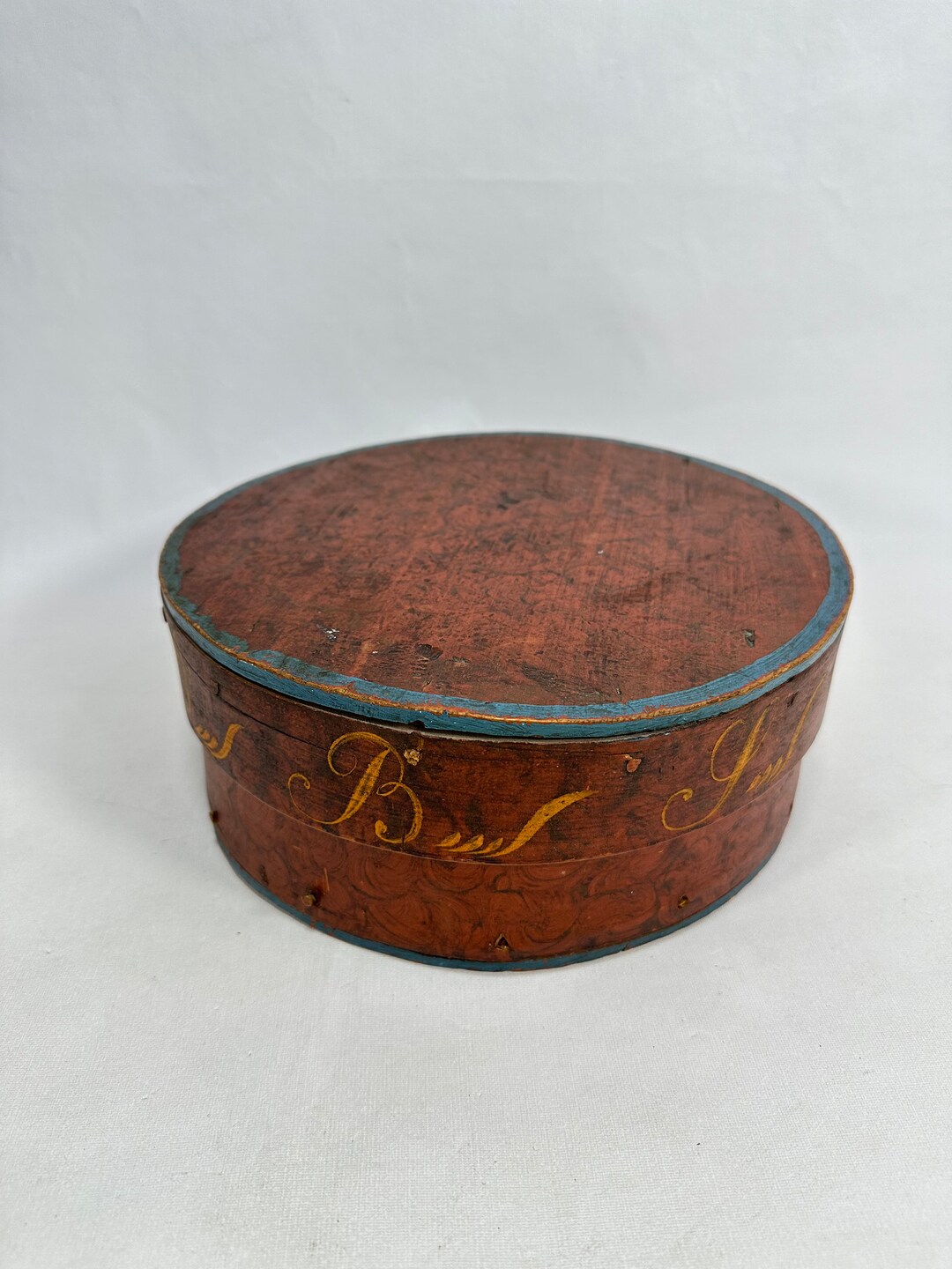 Norwegian Bent Wood Tine Box With Primitive Pattern - Etsy