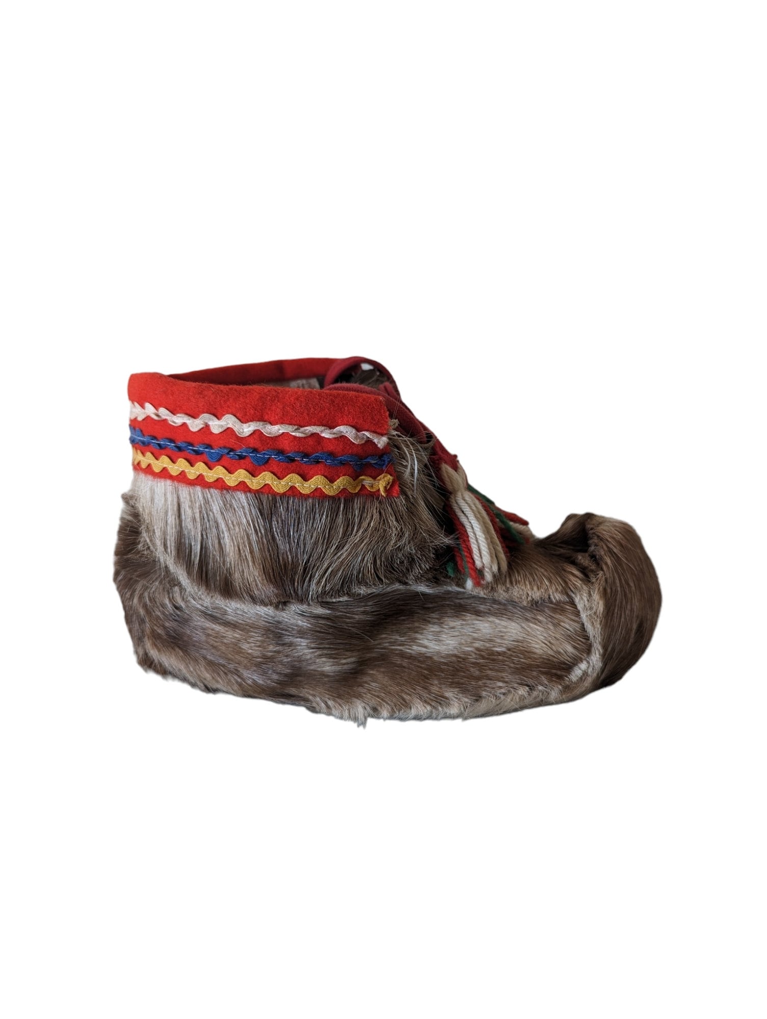 Vintage Handmade Sami Slippers/shoes samiske - Etsy