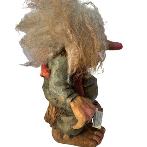 Vintage Norwegian Troll Figurin Big Trolls - Authentic Nyform ...