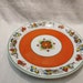 Vintage Norwegian Dinner Plate With Nordic Pattern - Hand Painted ...