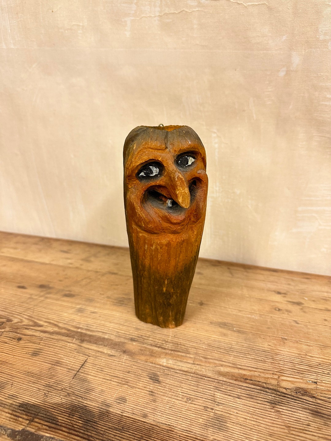 Vintage Norwegian Trolls Collectible Figurine - Handmade 1970's Troll ...