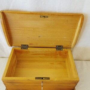 Vintage Norwegian, Traditional Scandinavian Wooden Jewelry Box ...