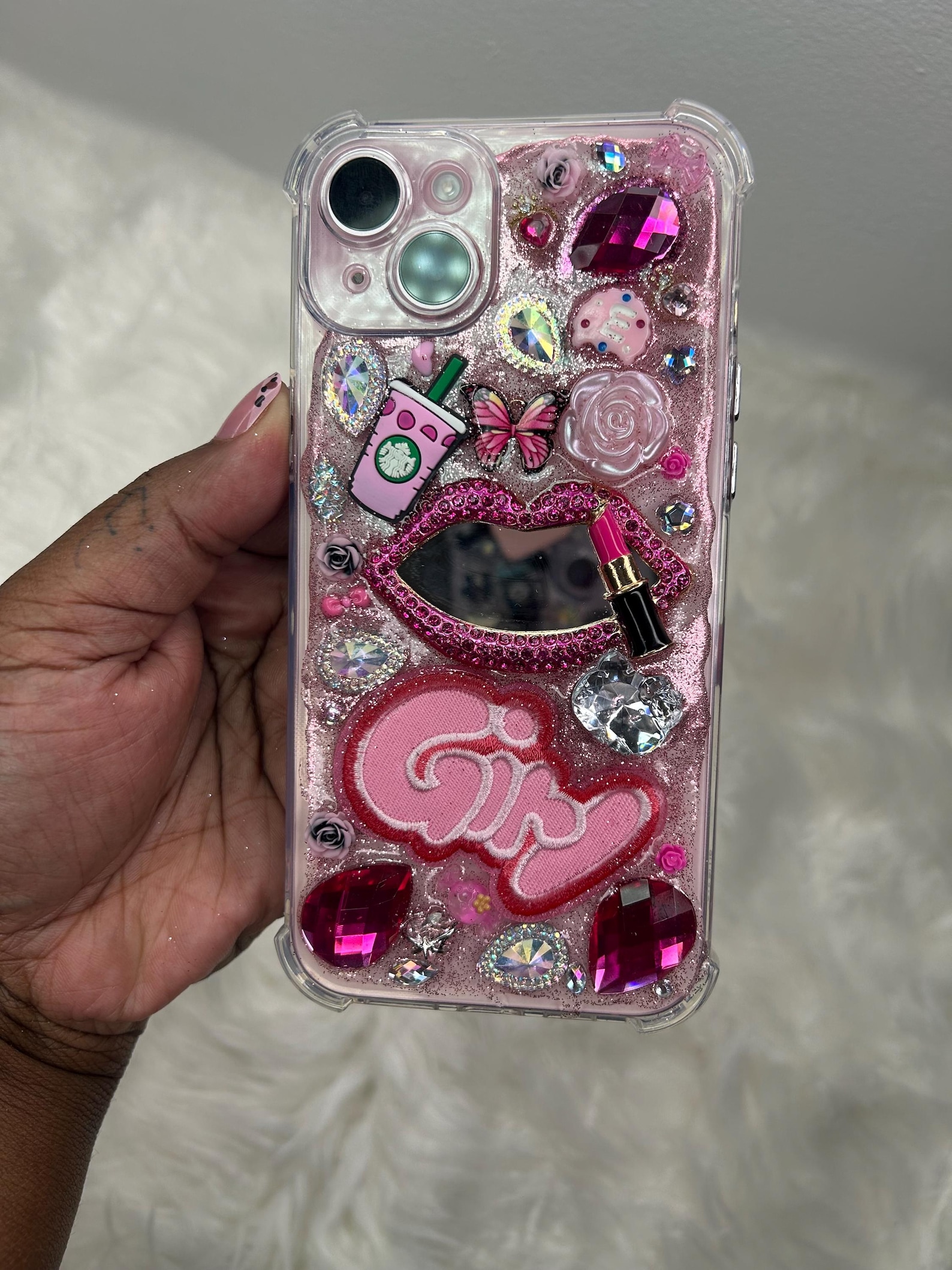 Face Card Mirror Junk Cell Phone Cases, Phone Accessories, Customized ...
