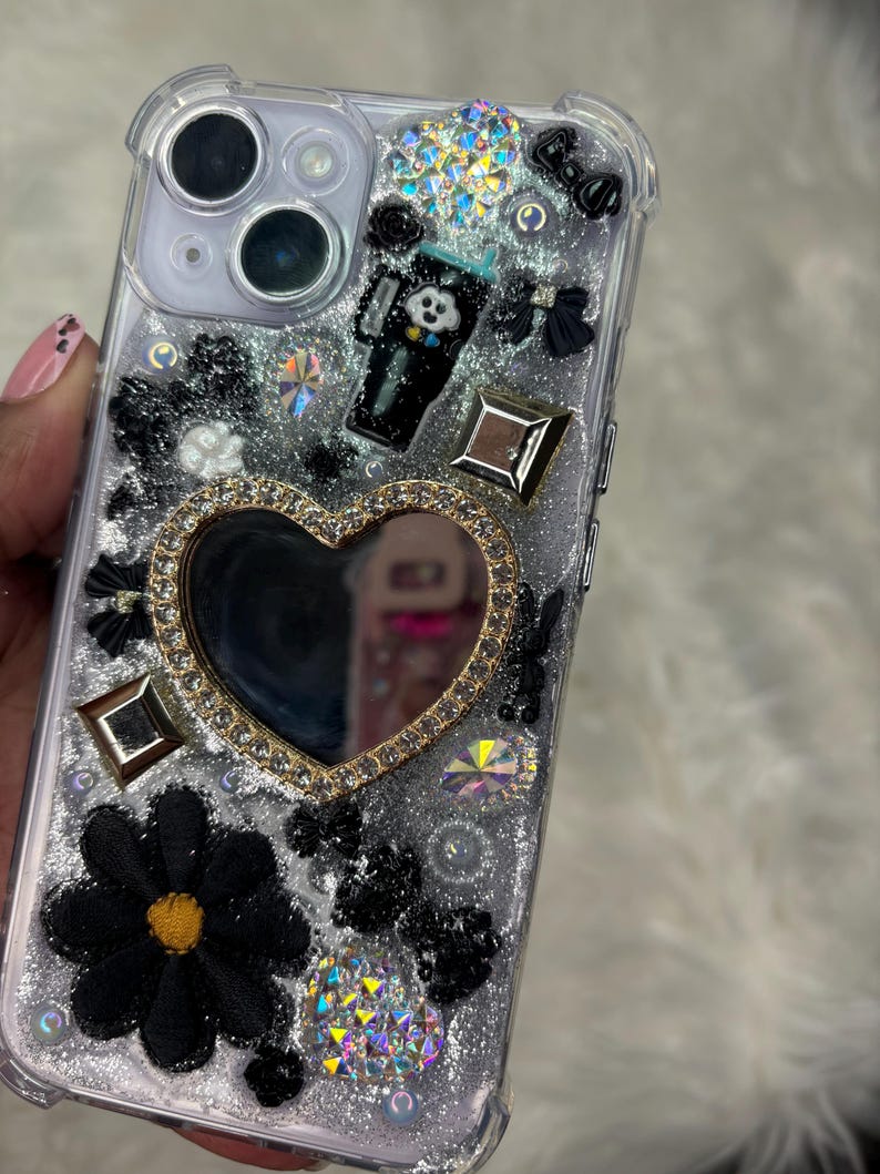 Face Card Mirror Junk Cell Phone Cases, Phone Accessories, Customized ...
