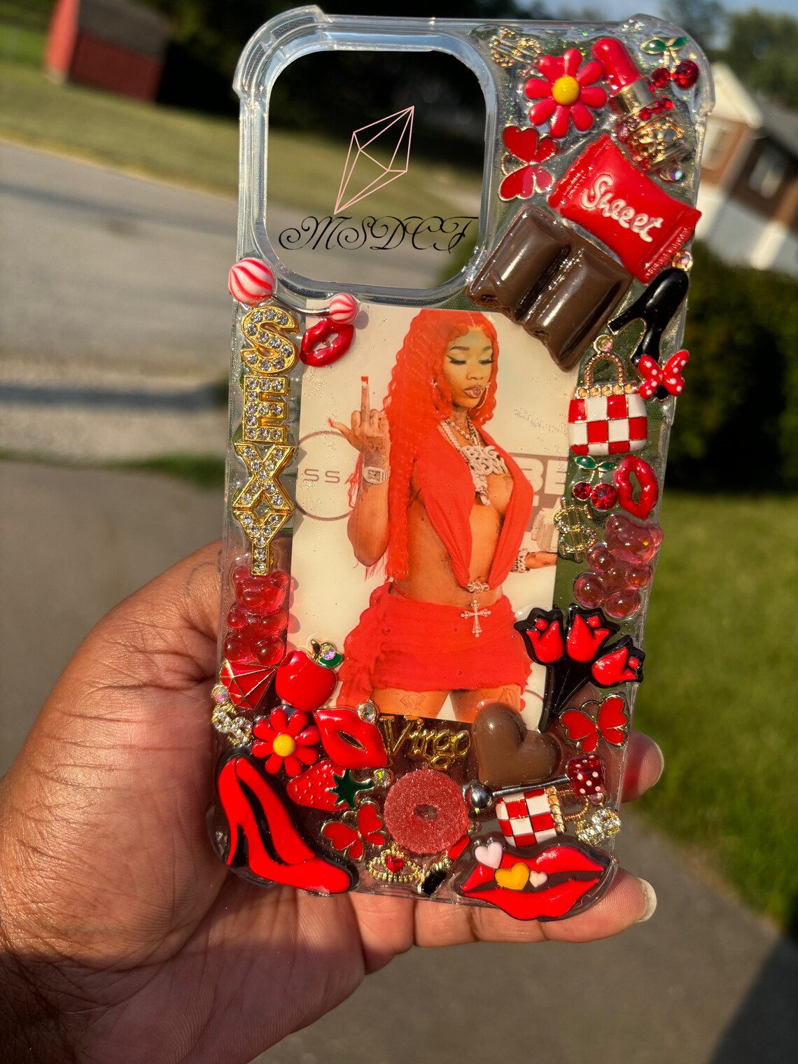 Celebrity Junk Cell Phone Cases, Phone Accessories, Customized - Etsy