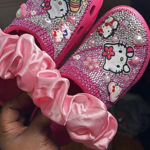 Kid Bling Crocs (customized), Shoes, Slippers - Etsy