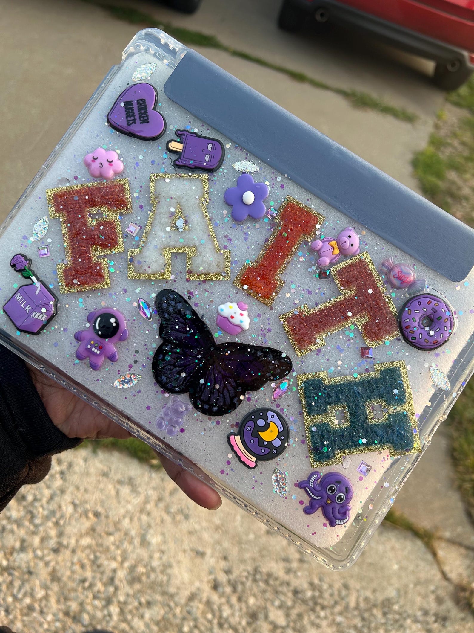 Junk iPad Cases With Padded Front Cover, Custom Made, Phone Accessories ...