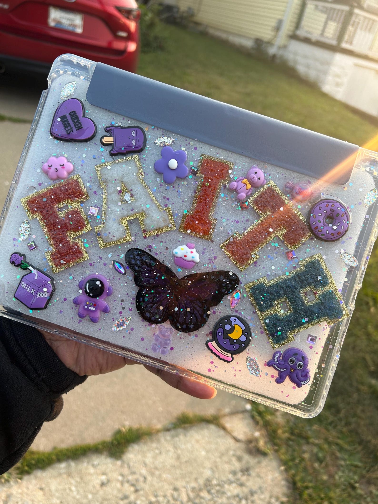 Junk iPad Cases With Padded Front Cover, Custom Made, Phone Accessories ...