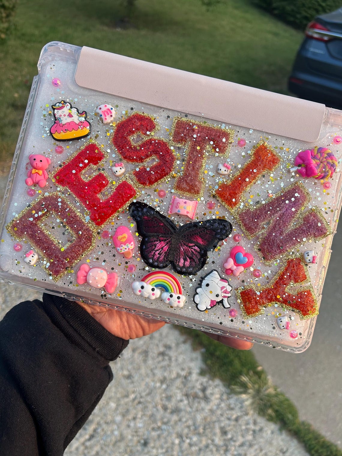 Junk iPad Cases With Padded Front Cover, Custom Made, Phone Accessories ...