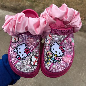 Kid Bling Crocs (customized), Shoes, Slippers - Etsy
