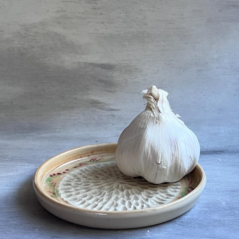 Garlic Grater - Etsy