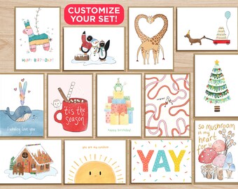 Bulk Greeting Cards | Etsy