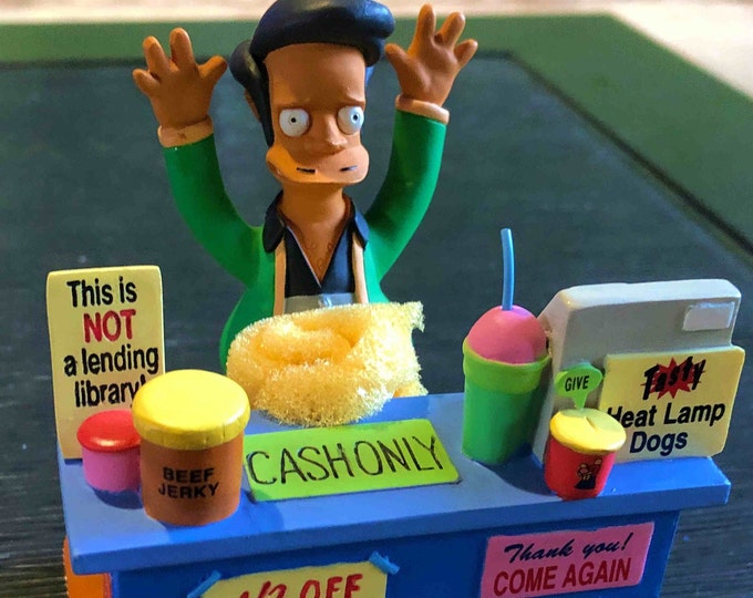 The Simpsons "thank You, Come Again" Hamilton Collection Figurine Mint ...