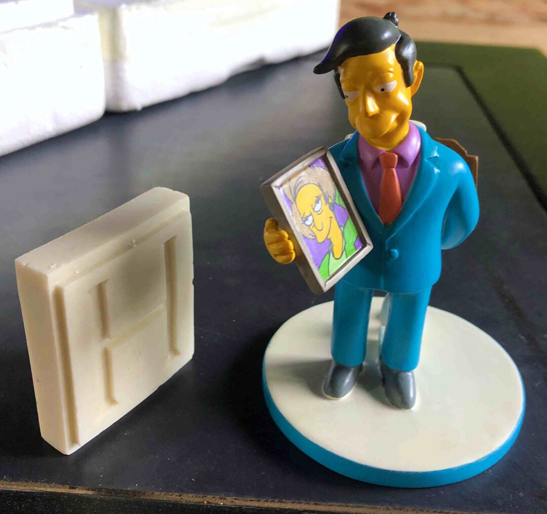 The Simpsons ah Diorama-rama Principal Seymour Skinner Collection ...