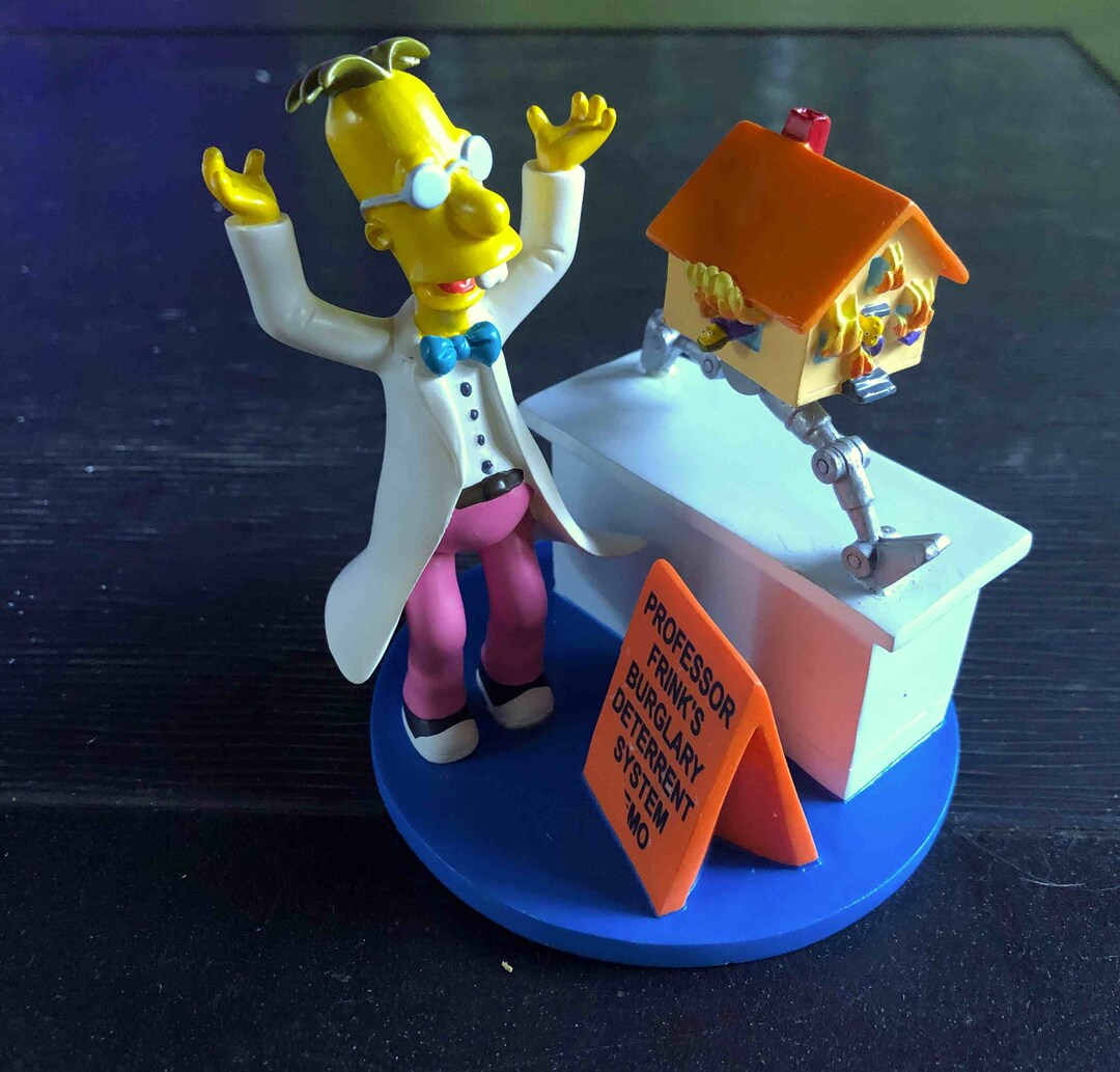 The Simpsons "he'll Make You Laugh, He'll Make You Think" Hamilton ...