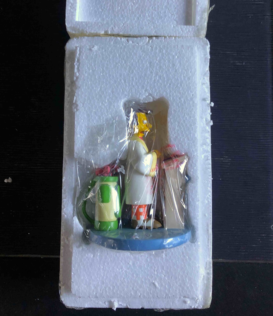 The Simpsons "keep the Holy Sabbath Day" Hamilton Collection Figurine ...