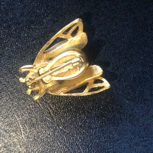 Vintage Carolee Fly Rhinestone Pin - Etsy