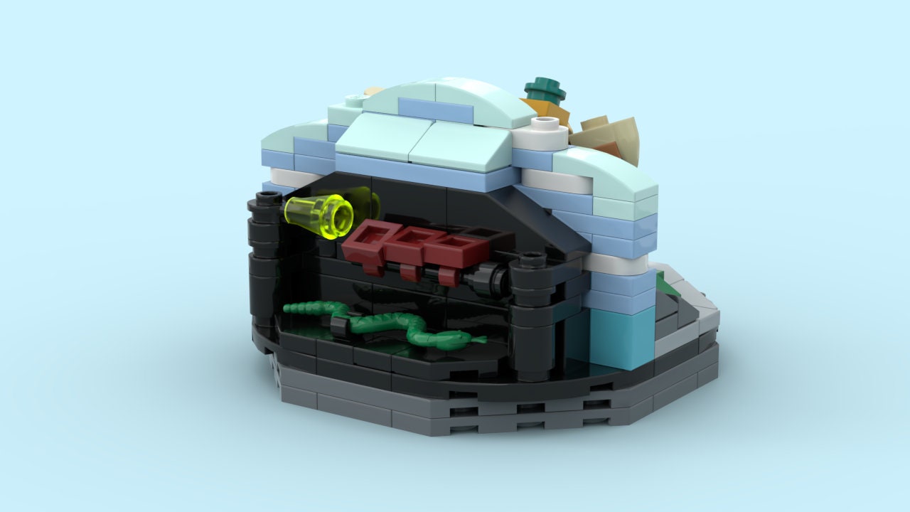 Efteling Modular: Vogel Rok INSTRUCTIONS ONLY - Etsy