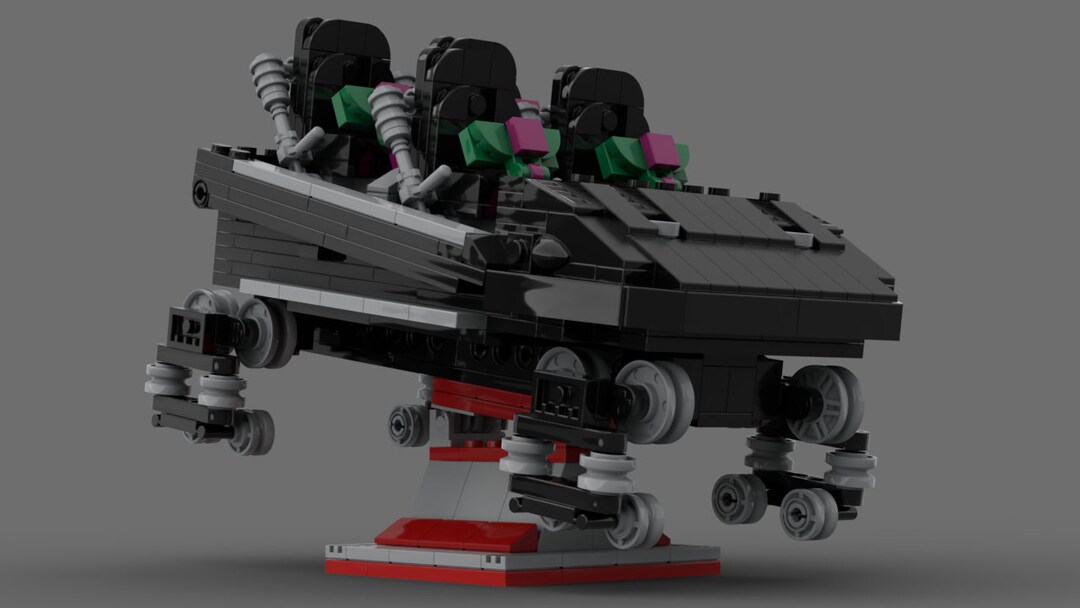 Goliath MOC (INSTRUCTIONS ONLY) - Etsy