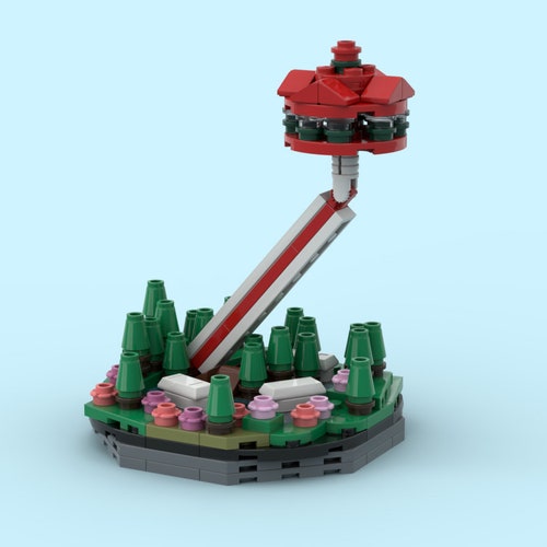 Efteling Modular: Volta INSTRUCTIONS ONLY - Etsy UK