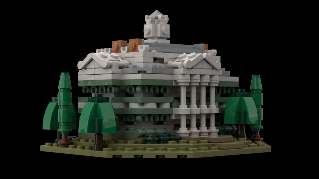 Mansion MOC (INSTRUCTIONS ONLY) - Etsy