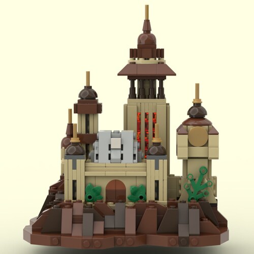 Efteling Vignette MOC INSTRUCTIONS ONLY - Etsy