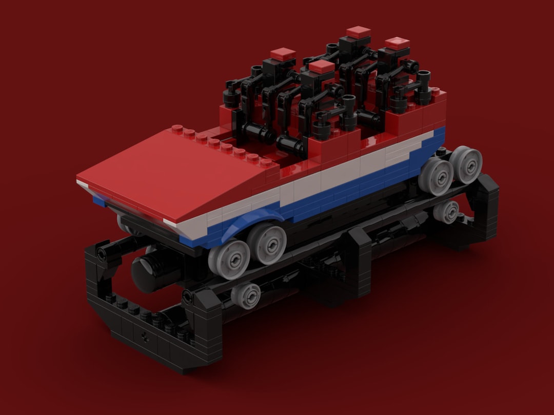 Classic Arrow Looping Coaster MOC (INSTRUCTIONS ONLY) - Etsy