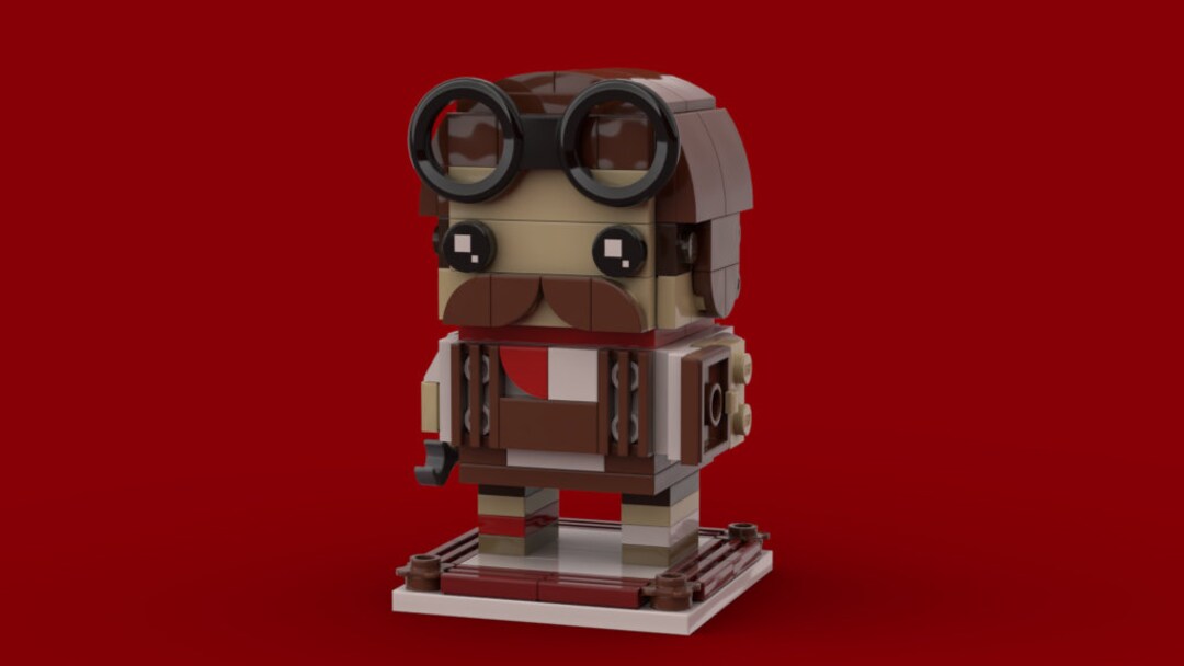 Maximus Brickhead MOC (INSTRUCTIONS ONLY) - Etsy